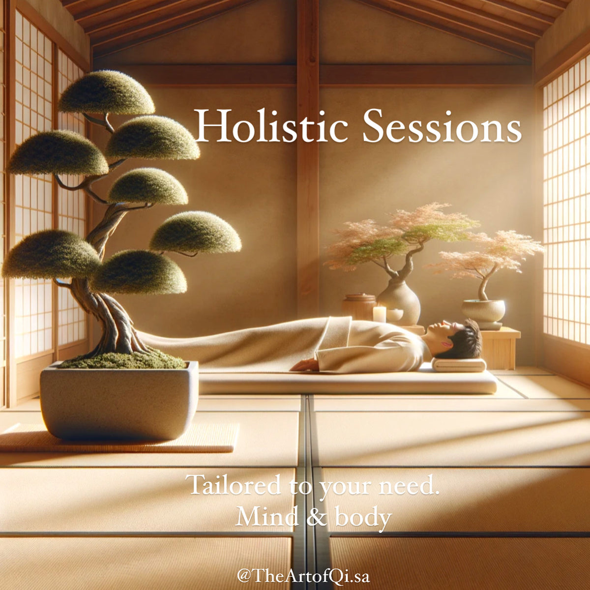 Private Holistic &Consultation session (1 session) 1hr – Yogi.sphere