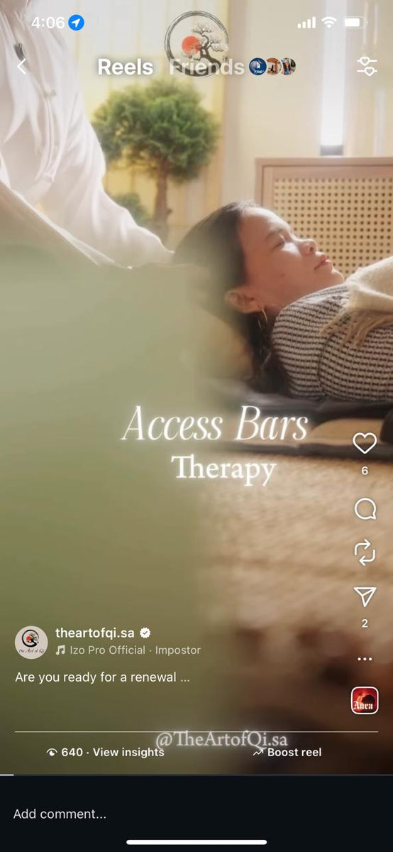 Access Bar Therapy – Yogi.sphere