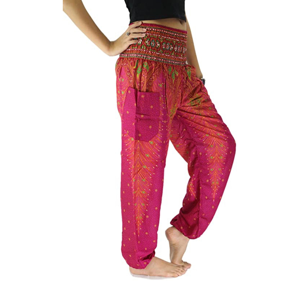 Boho yoga pants – Yogi.sphere